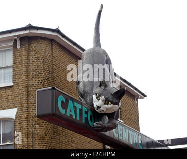 Catford Centre sign, Catford, South East London Stock Photo - Alamy