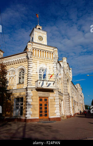 Primaria Chisinau - City Hall building on Stefan cel Mare si Sfant ...