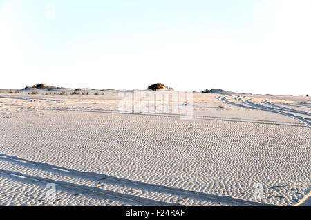 Desert landscape in Doha, Qatar Stock Photo - Alamy