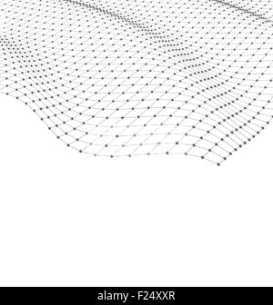 Area Mesh Polygonal Surface Stock Vector Image & Art - Alamy