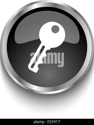 car and key icon on white Stock Vector Image & Art - Alamy
