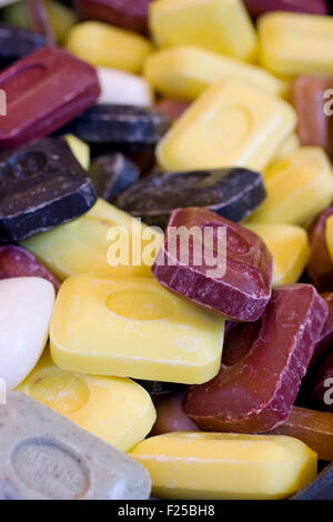 A lot of colorful soaps Stock Photo - Alamy