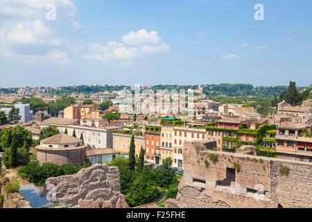 Via di San Teodoro, Rome, Italy Stock Photo - Alamy