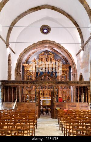 France, Var, Les Arcs, Sainte Roseline chapel by Marc Chagall, mosaic ...