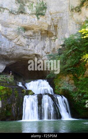 Source du Lison, Nans-sous-Sainte-Anne, Doubs, France Stock Photo - Alamy