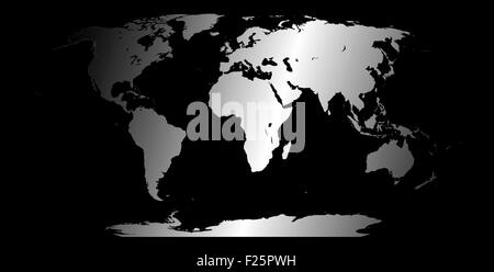Symbolbild: Weltkarte/ symbolic image: world map Stock Photo - Alamy