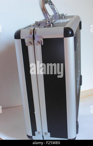 There is a small indoor suitcase Stock Photo - Alamy