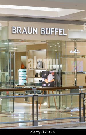 Braun Buffel logo Stock Photo - Alamy