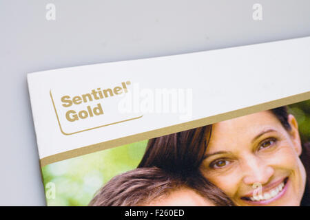 Sentinel Gold Card Protection compensation Payment Stock Photo - Alamy