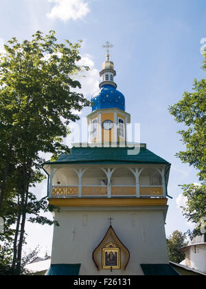 Russia Pechory, near Pskov. Monastery of Holy Dormition of Mother of ...