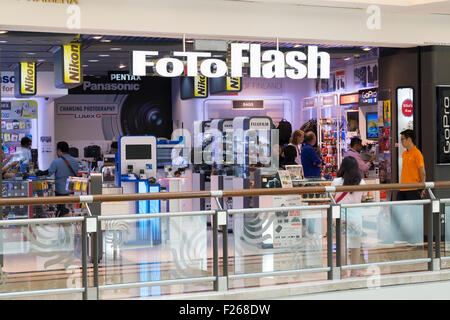 Foto flash shop Stock Photo - Alamy