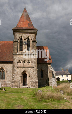 Evening in Petworth, West Sussex, England Stock Photo - Alamy