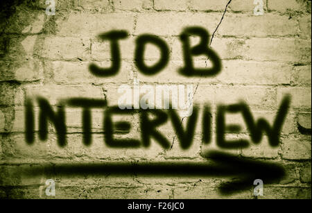 Job Interview Concept Stock Photo - Alamy