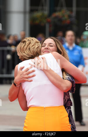 TONI COLLETTE and DREW BARRYMORE in MISS YOU ALREADY (2015), directed ...