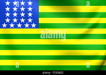 The Brazilian flag Stock Photo - Alamy