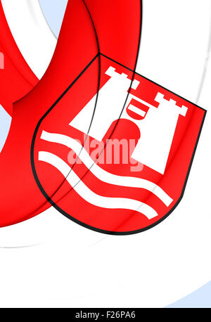 Flag of Linz Stock Photo - Alamy