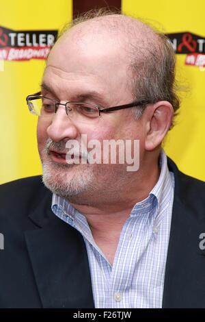 Opening night party for Penn and Teller On Broadway held at Sardi's ...