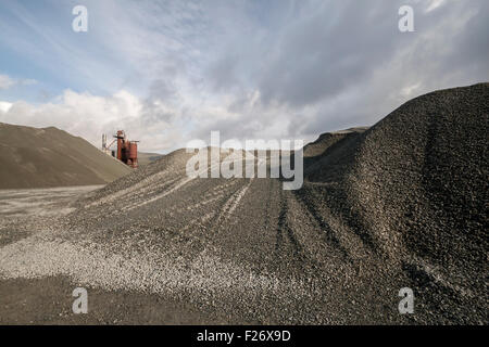 Sconser Quarry, Isle of Skye, Scotland, UK Stock Photo - Alamy