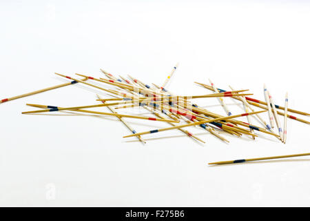 mikado on white background Stock Photo - Alamy
