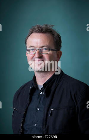 David Barbour, photographer, at the Edinburgh International Book ...