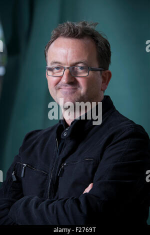 David Barbour, photographer, at the Edinburgh International Book ...