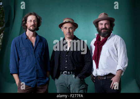 Paul Kingsnorth, the English writer (left), Mark Rylance, the English ...