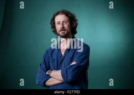 Paul Kingsnorth, the English writer, environmentalist and poet, at the ...