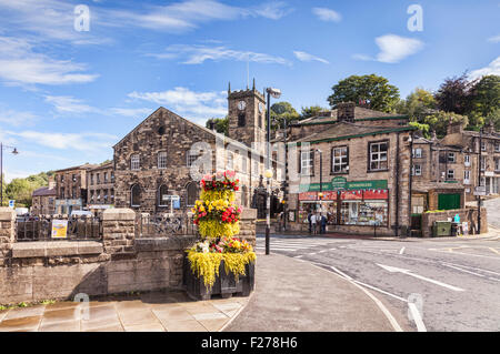 Holmfirth Village Centre, West Yorkshire UK Stock Photo - Alamy