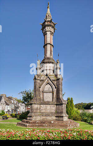 Randolph Earl of Galloway Memorial, Newton Stewart, Dumfries and ...