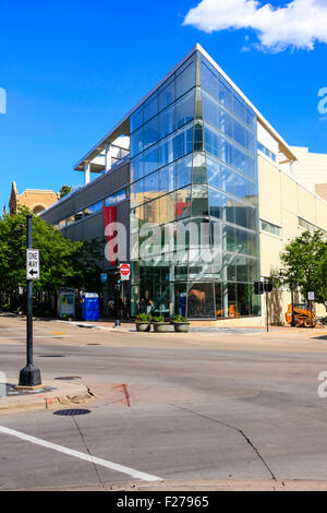 Madison Museum of Contemporary Art Wisconsin Stock Photo - Alamy