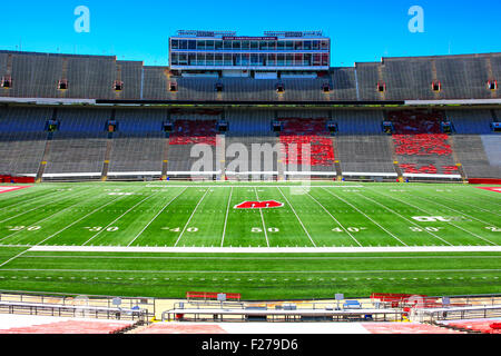 Camp Randall football Stadium, home to the UWBadgers at Madison ...