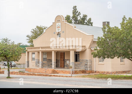 VANRHYNSDORP, SOUTH AFRICA - AUGUST 12, 2015: The Latsky Radio Museum ...