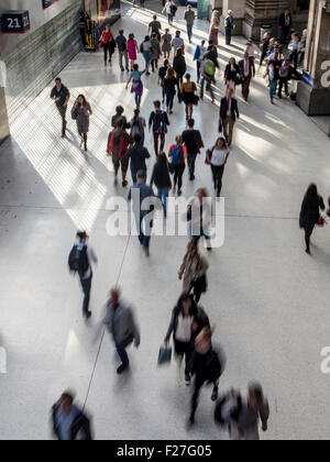 Rushing home from work Stock Photo - Alamy