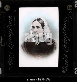 Mary Moffat, wife of David Livingstone, Africa, ca.1845 1860 (imp cswc ...