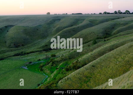 Roundway Hill, Devizes, Wiltshire, England, UK Stock Photo - Alamy