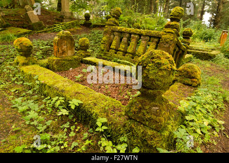 Russian Cemetery in Sitka, Alaska Stock Photo: 87455082 - Alamy