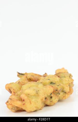 Deep fried courgette cake. Cooked to perfection Stock Photo - Alamy