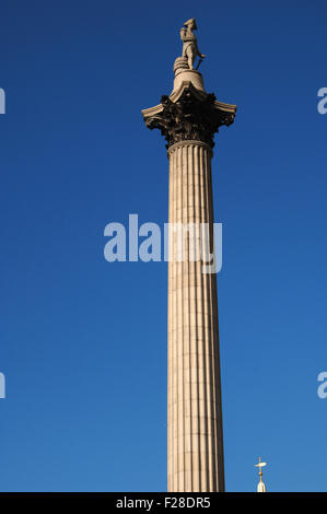 Nelson's Column (1840-1843). Designed by William Railton (1800-1877 ...