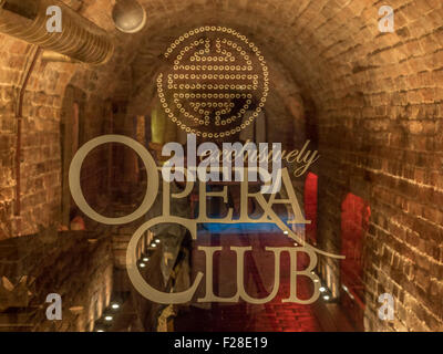 The Opera Club in Warsaw Stock Photo - Alamy
