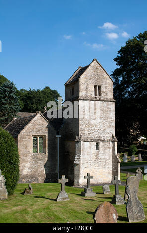 Bagendon Parish Church Gloucestershire Cotswolds England UK Stock Photo ...