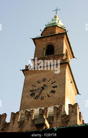 Vigevano / Castle Sforzesco Stock Photo - Alamy