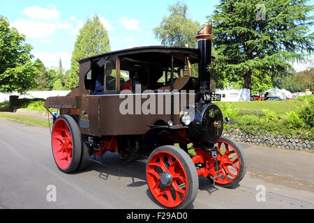 Foden Steam Tractor Built in 1928 VJ 1476 Stock Photo - Alamy