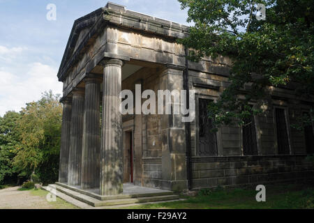 Non conformist chapel building general Cemetery Sheffield England ...