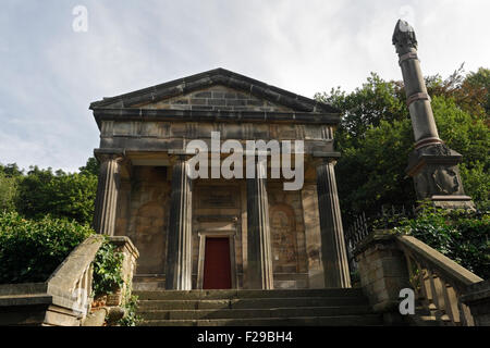 Non conformist chapel building general Cemetery Sheffield England. Grade II* Listed building ...