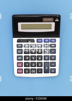 A close up shot of an oversized calculator Stock Photo - Alamy