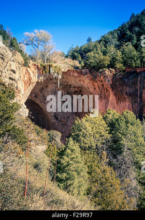Tonto Natural Bridge State Park, Payson, Arizona Stock Photo - Alamy