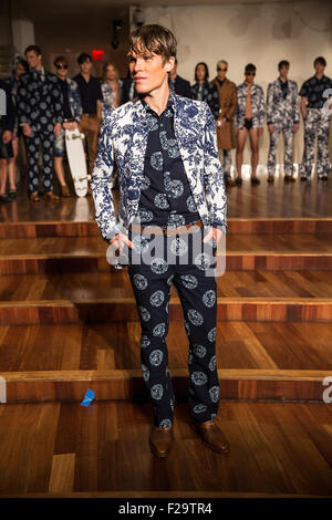 Malan Bretan presentation for CFDA New York Mens Fashion Week ...
