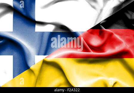 Finland and Germany flag, politics relationship, national flags ...