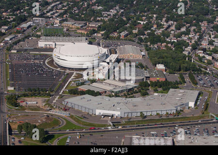 The Centre Videotron arena is pictured in Quebec City in the first day ...