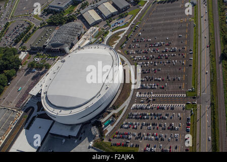 The Centre Videotron arena is pictured in Quebec City in the first day ...